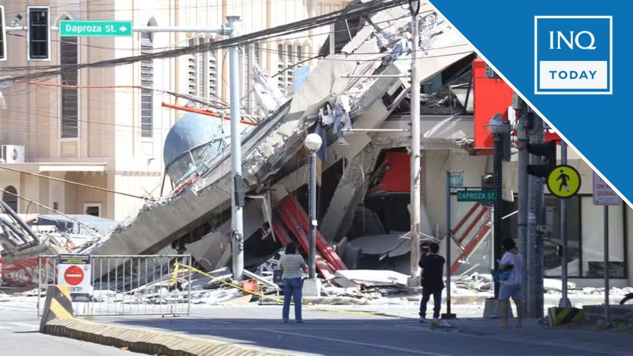 Mindanao earthquake death toll rises to 55; over 1,100 injured | INQToday