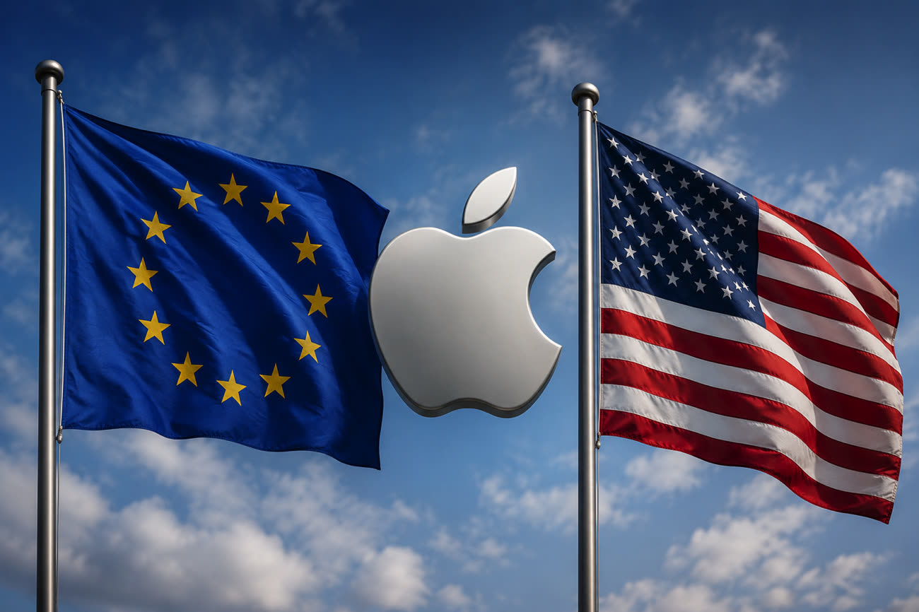 Apple critique le DMA européen et voit son équivalent se profiler aux ...