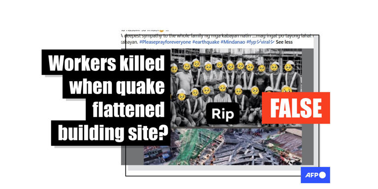 AI image, unrelated building collapse photo falsely linked to deadly ...