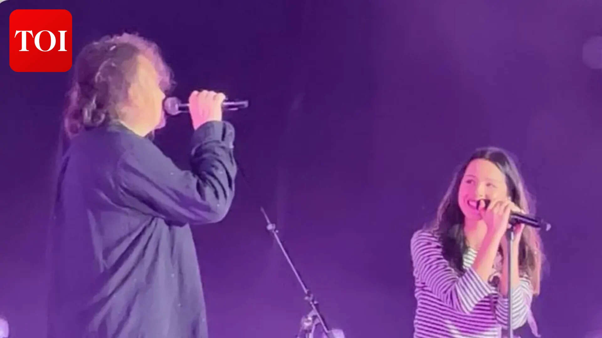 Olivia Rodrigo reveals dad's fan moment on meeting The Cure's Robert ...