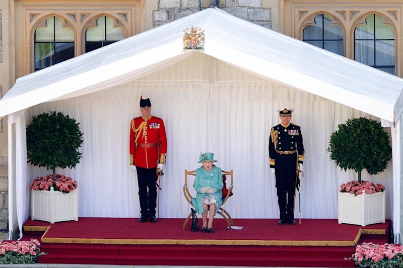The moment that left us all talking from the last full-scale Trooping ...