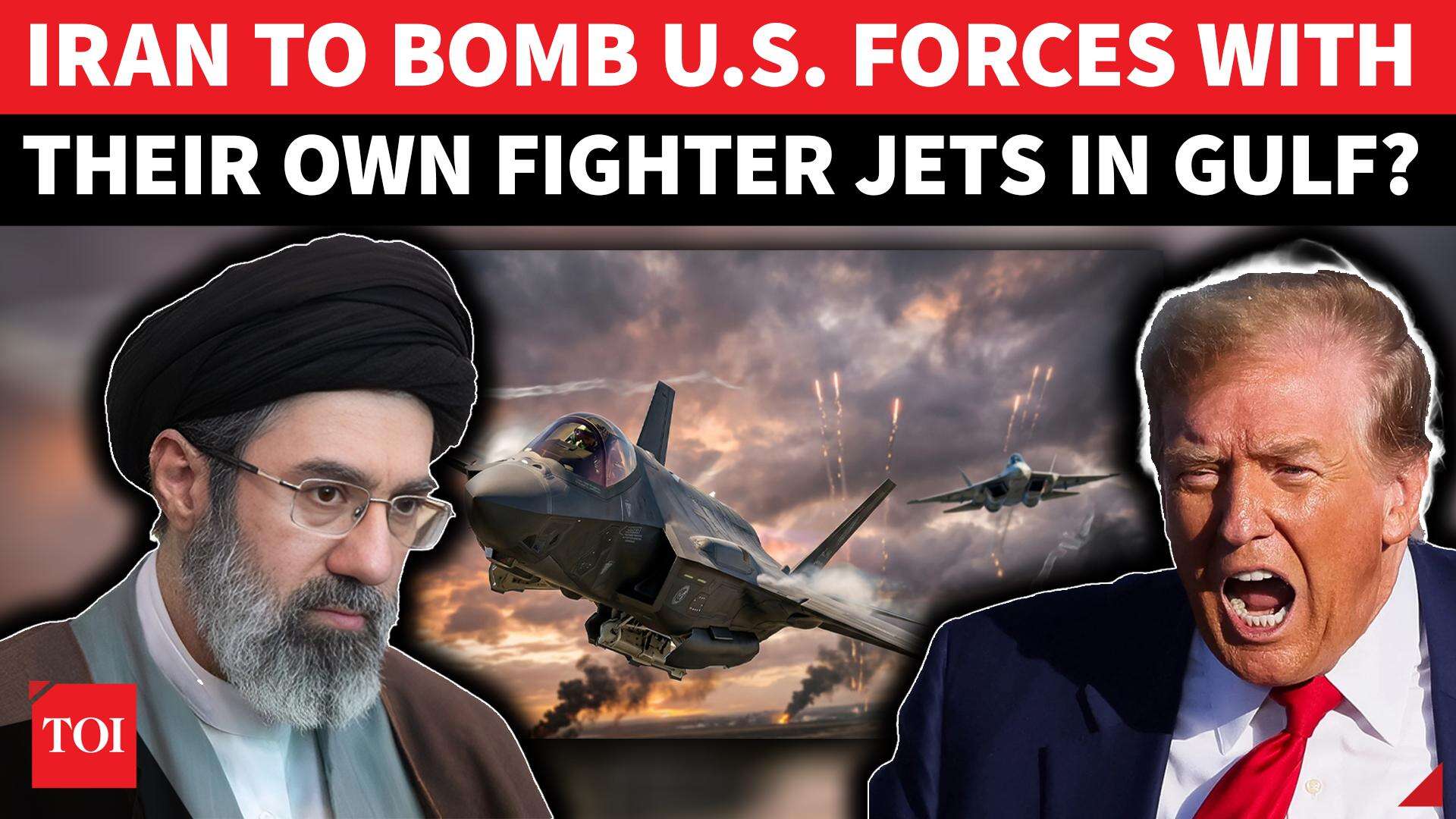 Iran turns America's own fighter aircraft against US military; F-14 ...