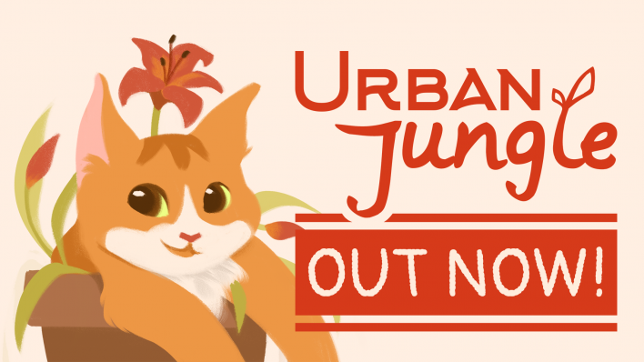 'Urban Jungle,' your own little garden, launches on Nintendo Switch