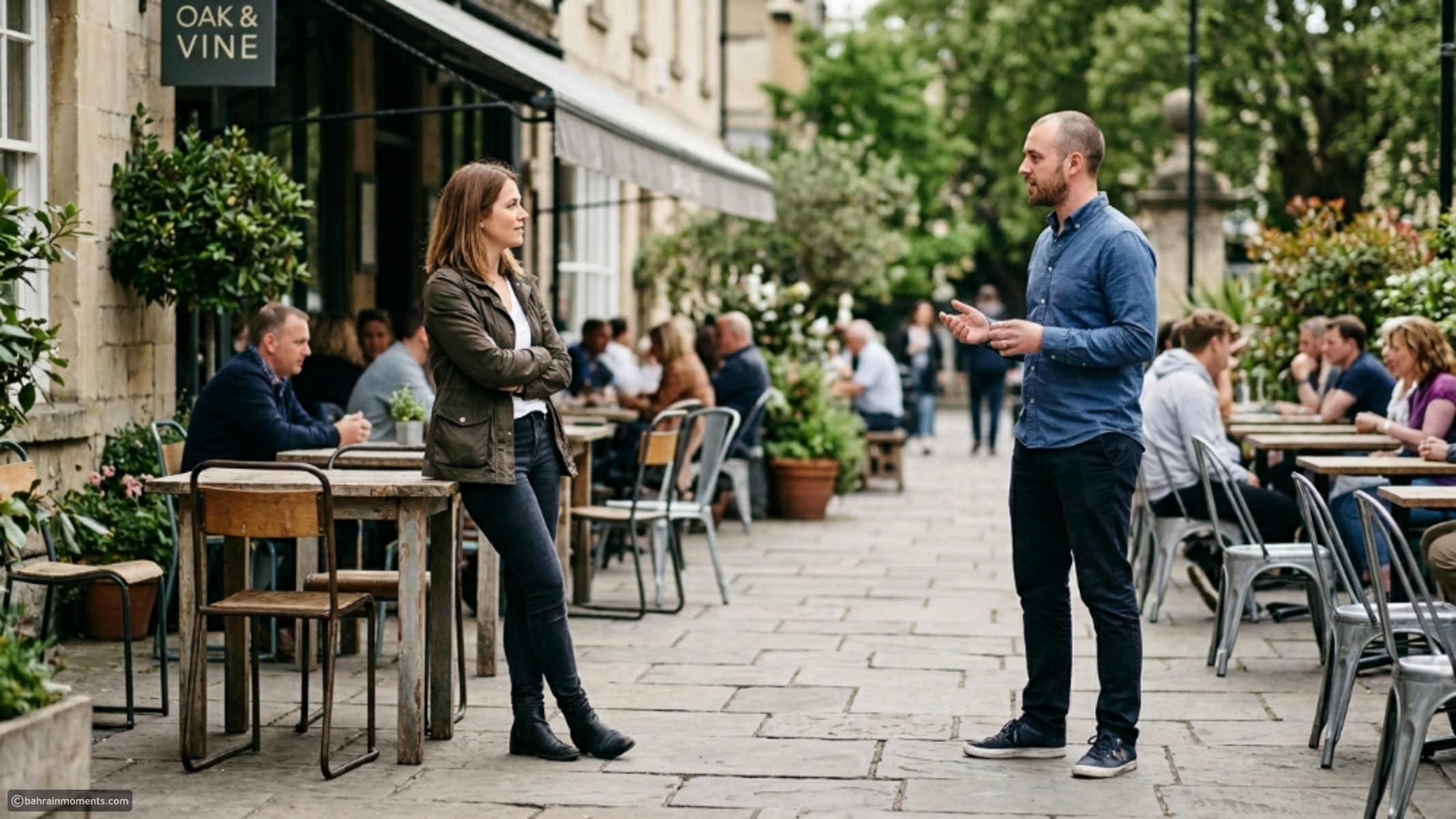 Body language and communication signals that may indicate disinterest