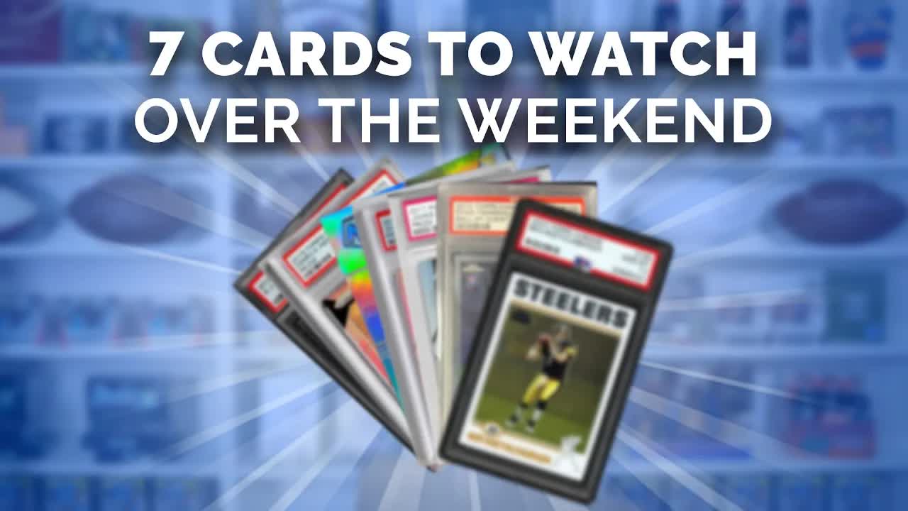 7 potential sports card investments to watch out for! 🏈