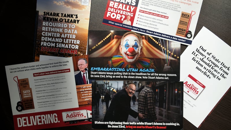 Inside the $100K 'hardcore conservative' campaign to oust Utah's Senate ...