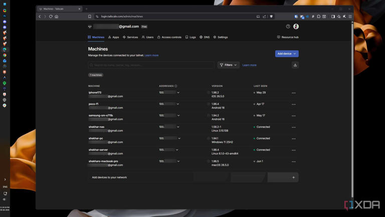 I don't expose my home server anymore: I let Tailscale do the scary part