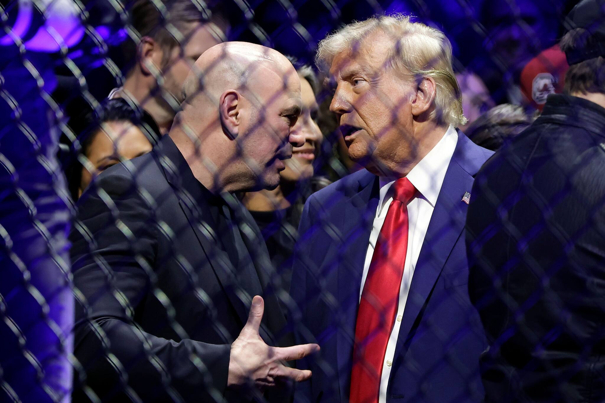 Trump-Regierung baut Kooperation mit Käfigkampf-Liga UFC aus