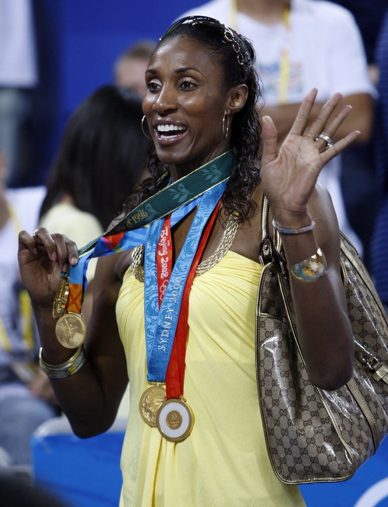 WNBA history: Lisa Leslie had crossover power before it became the ...