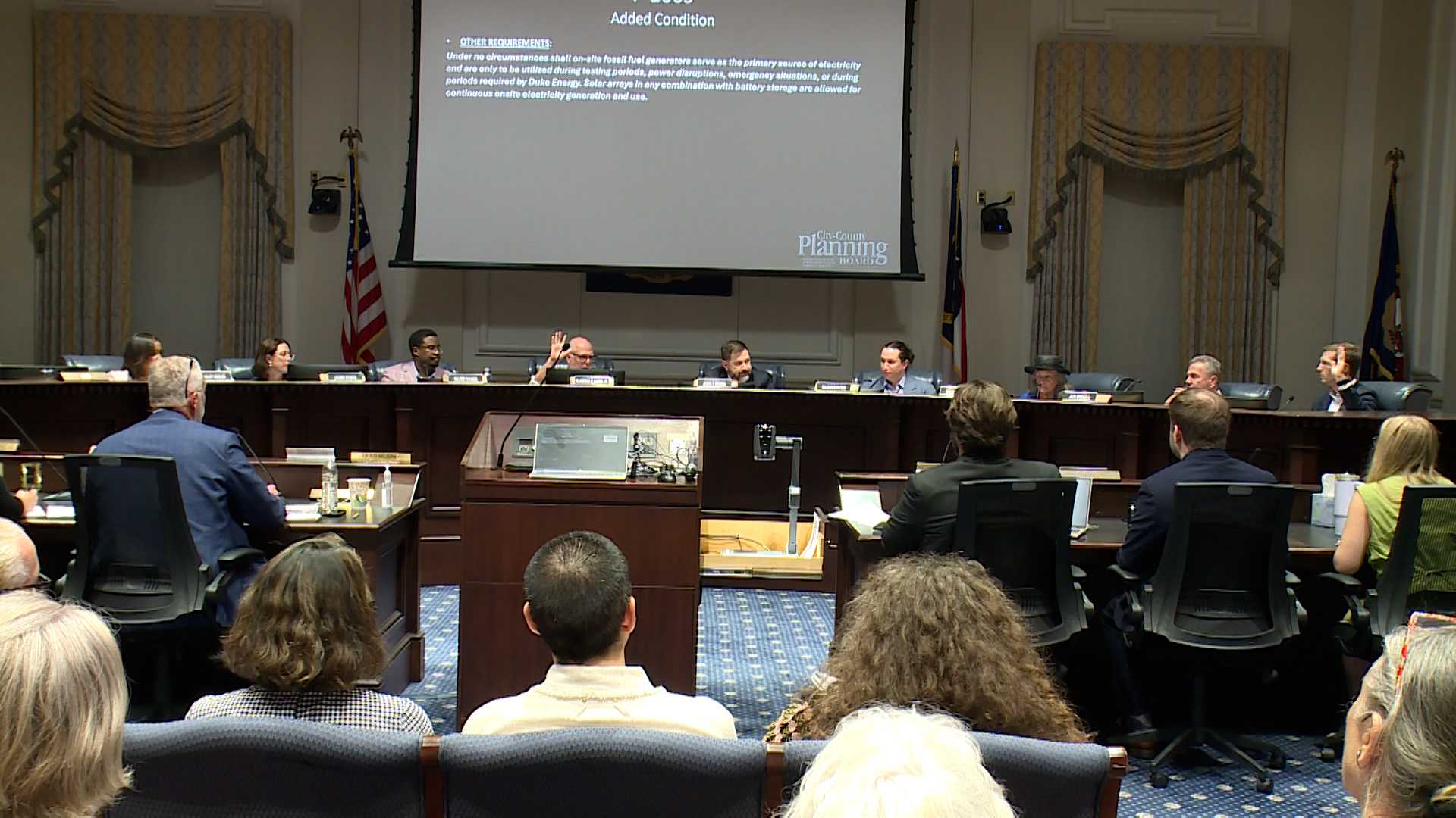 Planning board recommends denying proposed Rural Hall data center