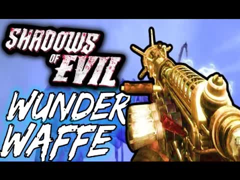 "Shadows of Evil" WUNDERWAFFE DG-2 2nd wonder weapon found gameplay ...