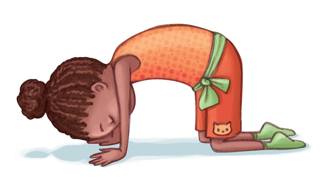 Yoga moves to melt away stress