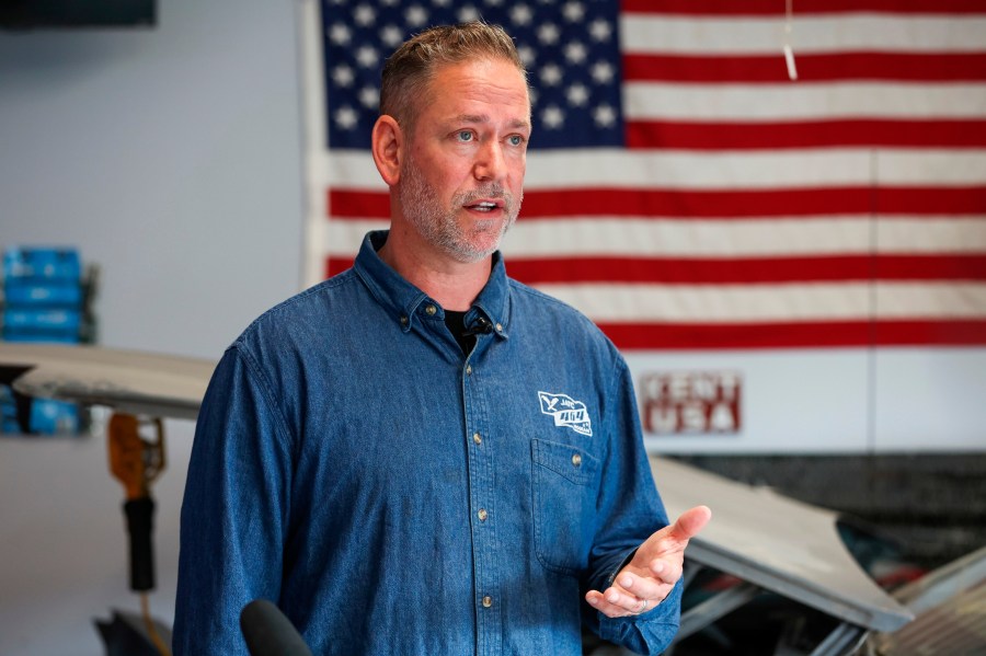 Dan Osborn delivers thousands of petition signatures to Nebraska ...