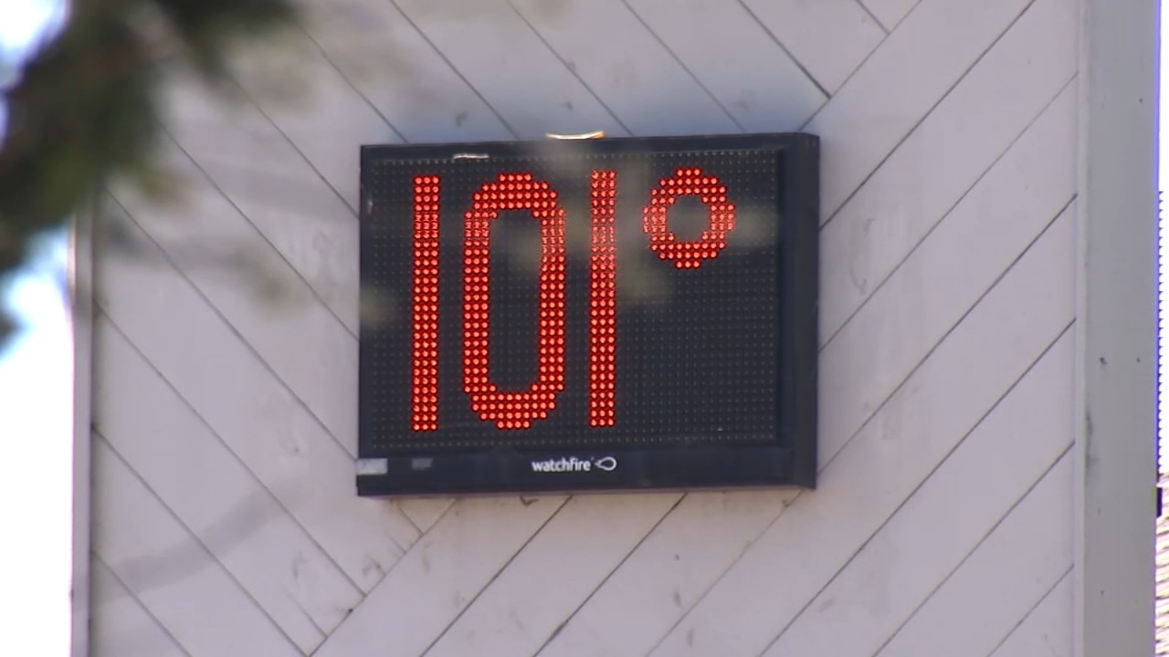 Bay Area residents brave heat, fire risk, beach hazard warnings
