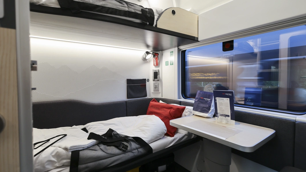 History of sleeper cars in rail travel