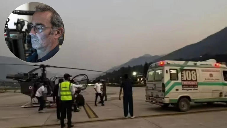 Deadpool & Wolverine cinematographer George Richmond rescued by IAF ...