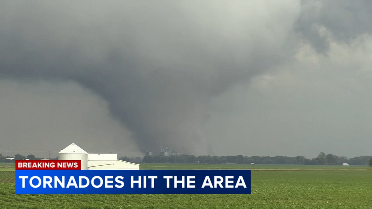 Chicago weather: Tornadoes leave damage in parts of west suburbs, south ...