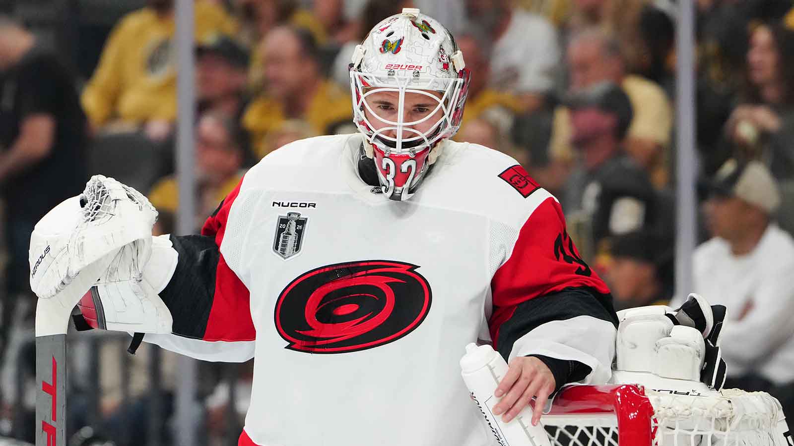 Brandon Bussi gets nod to start crucial Hurricanes Game 5 vs. Golden ...