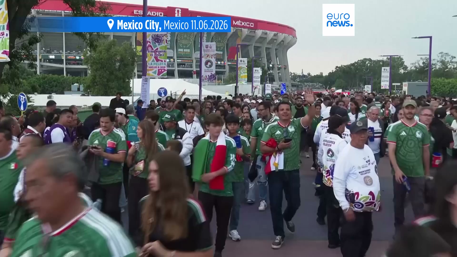 Mexico beats South Africa and Czechia loses to South Korea in World Cup ...