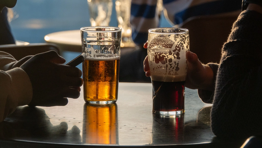 Daily beer consumption: Health risks and limited benefits