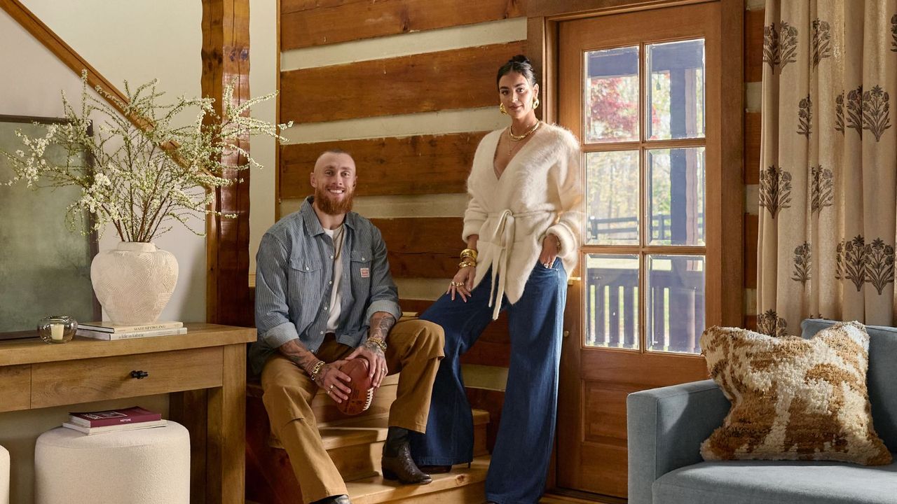 Claire and George Kittle's storybook Nashville cabin has 'total ...