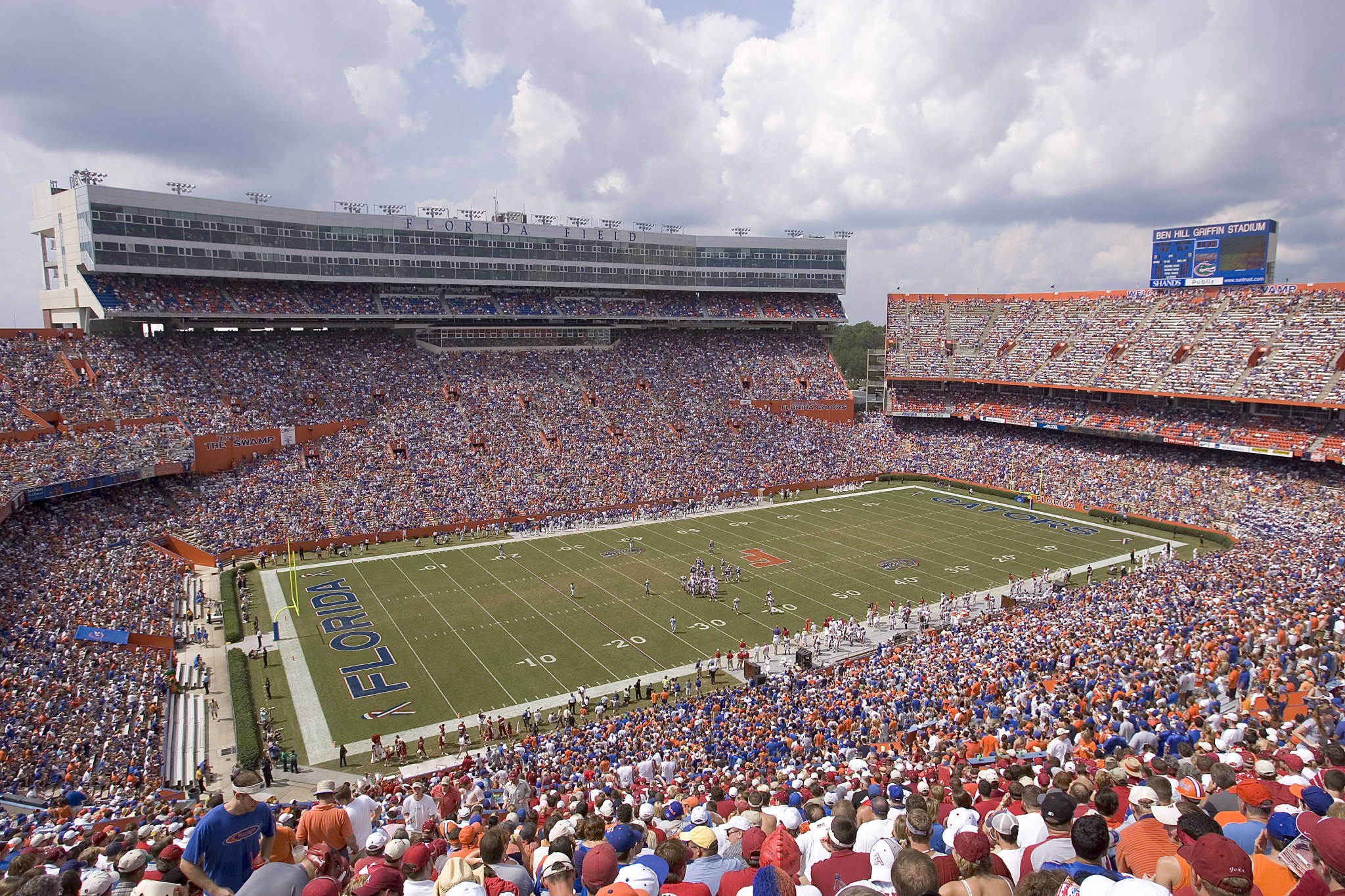 University of Florida announces $1.45 billion 'The Swamp' revamp