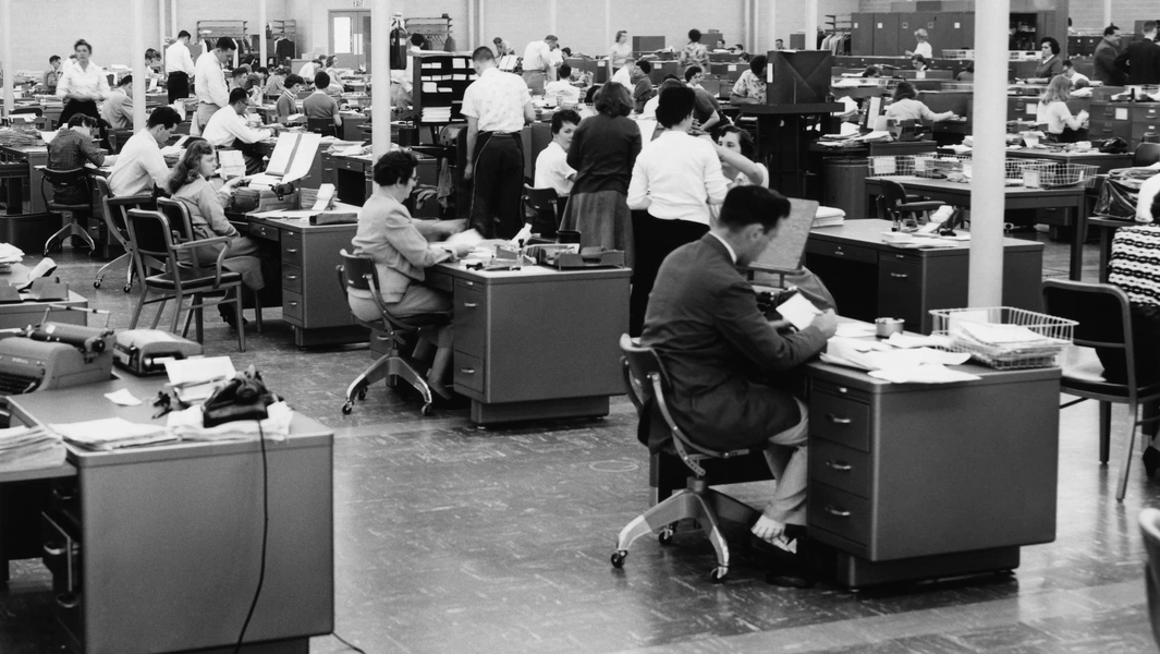 The evolution of office design and work culture