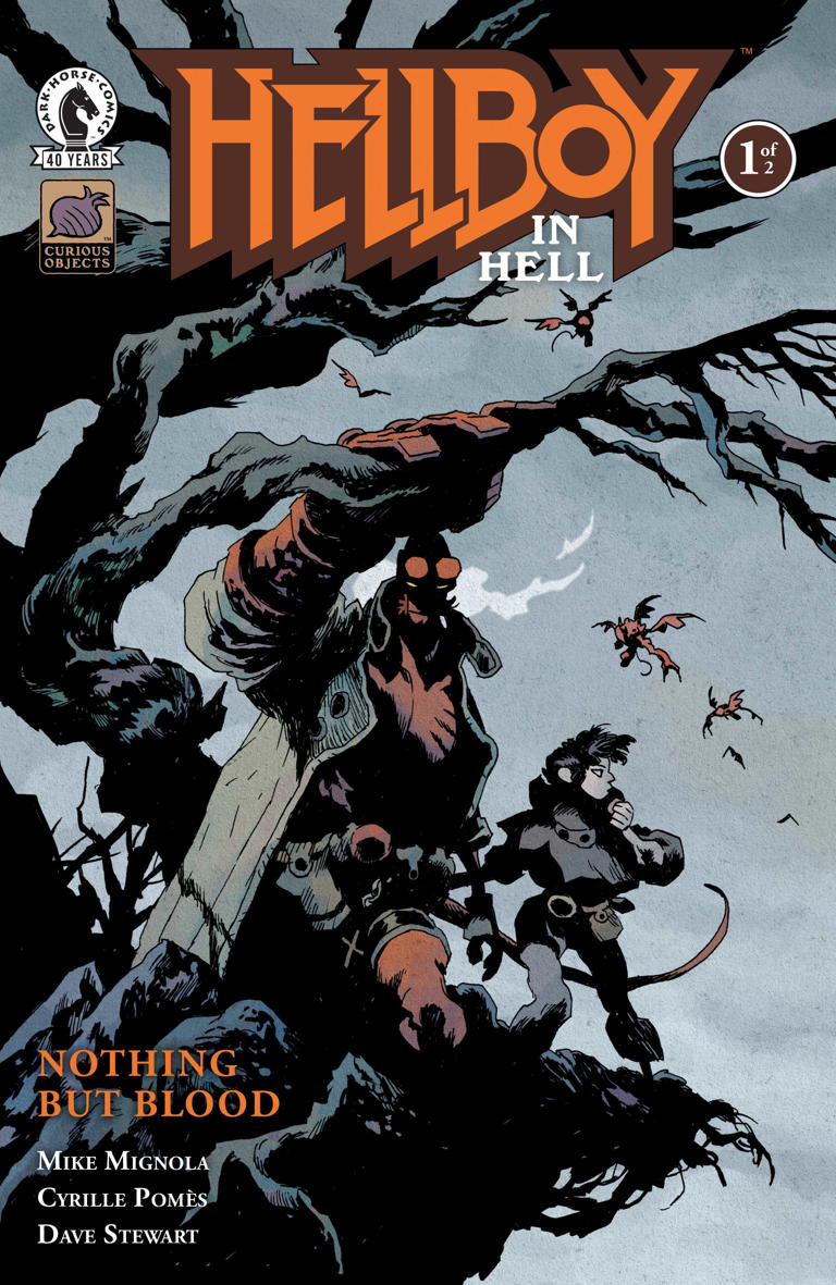 Mike Mignola's Hellboy's next major new comic event revealed