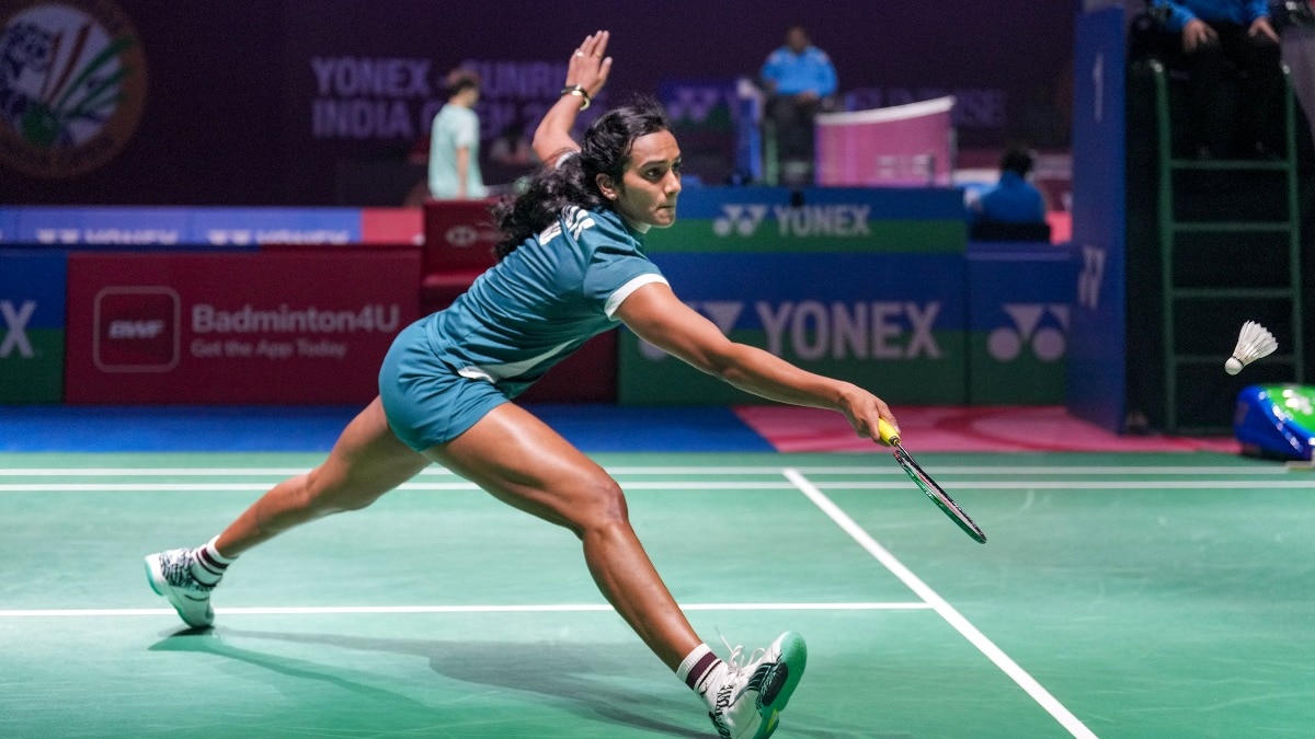 Australian Open: PV Sindhu dismantles Chen Su Yu to book semifinal berth