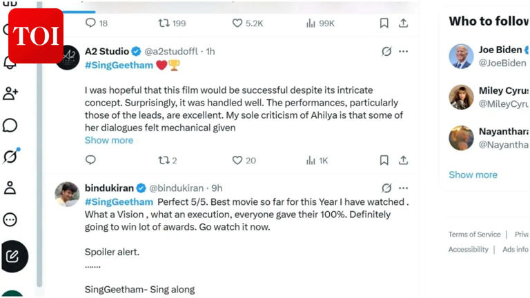 'Sing Geetham' Twitter review: Netizens applaud Singeetham Srinivasa ...