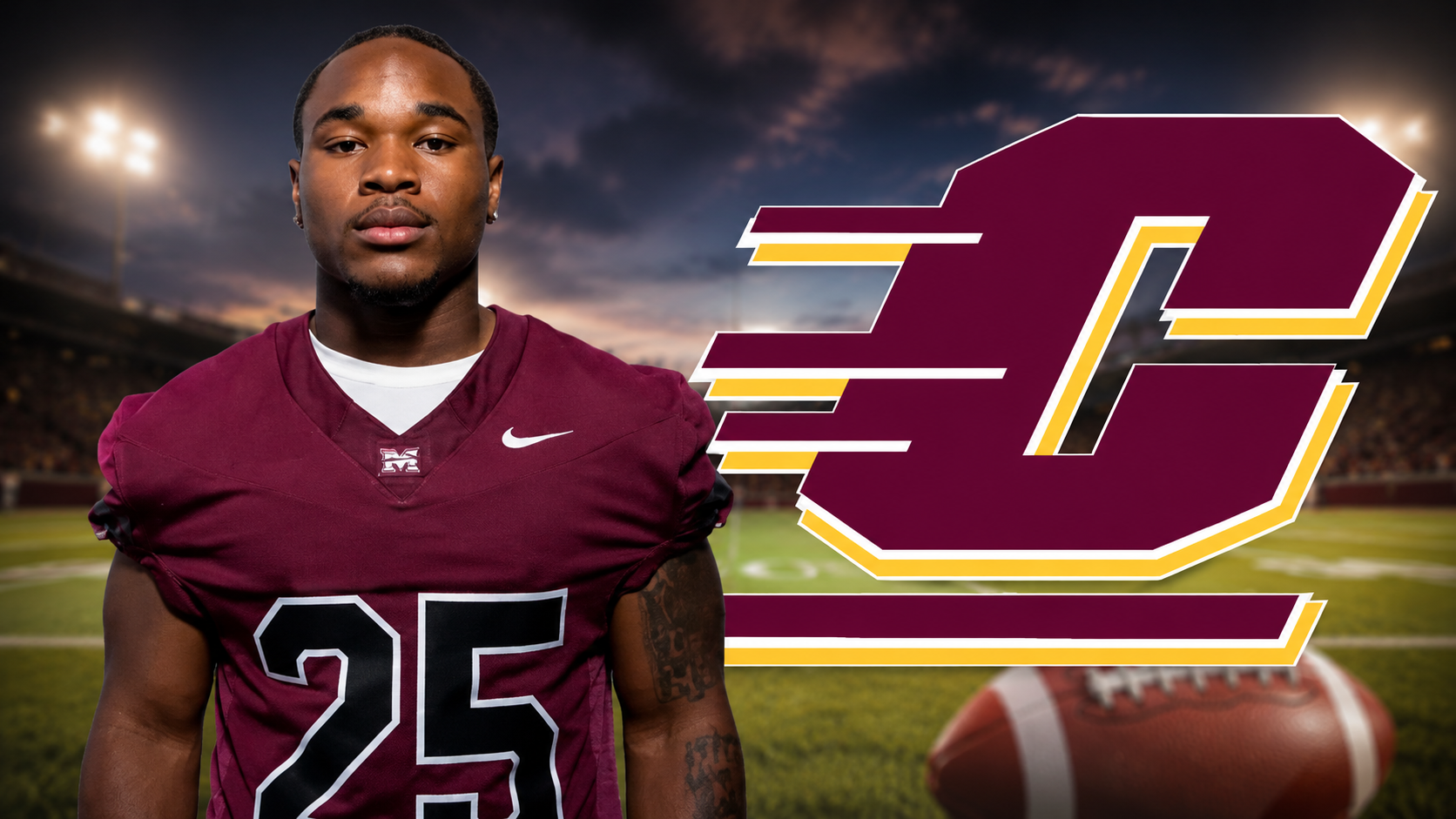 Central Michigan lands record-setting former HBCU running back