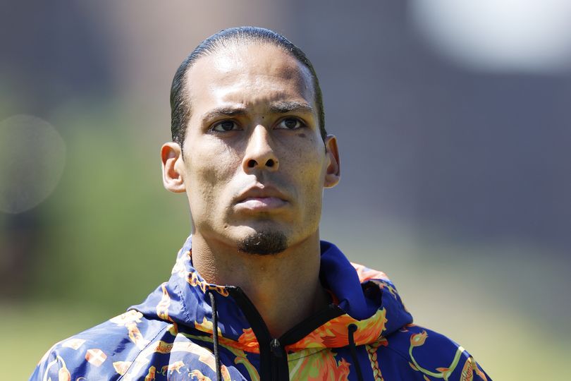I saw Virgil van Dijk transfer rumors and 'goodbye' message - Liverpool ...