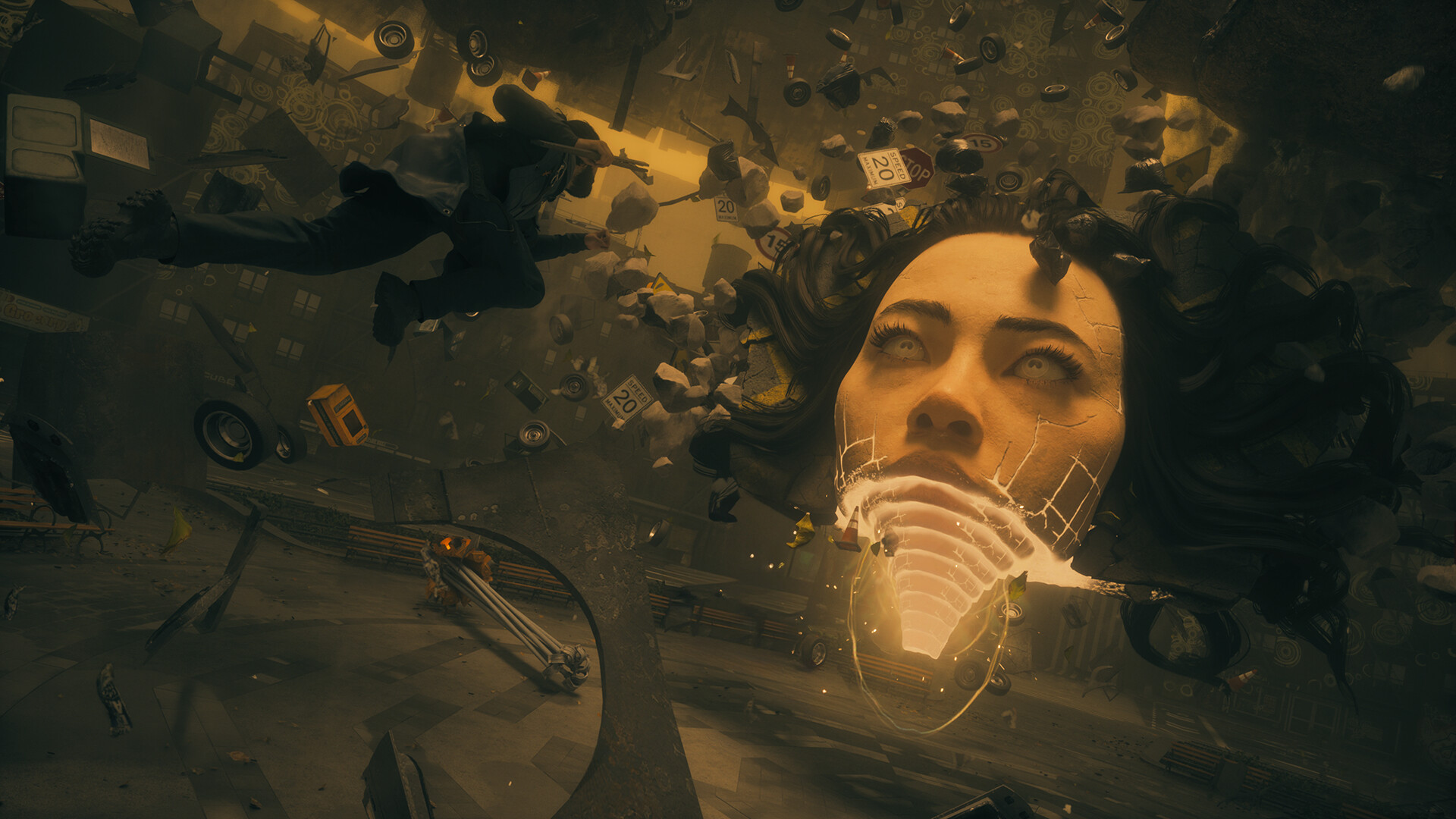 Control Resonant lead level designer reveals the game's world will have ...