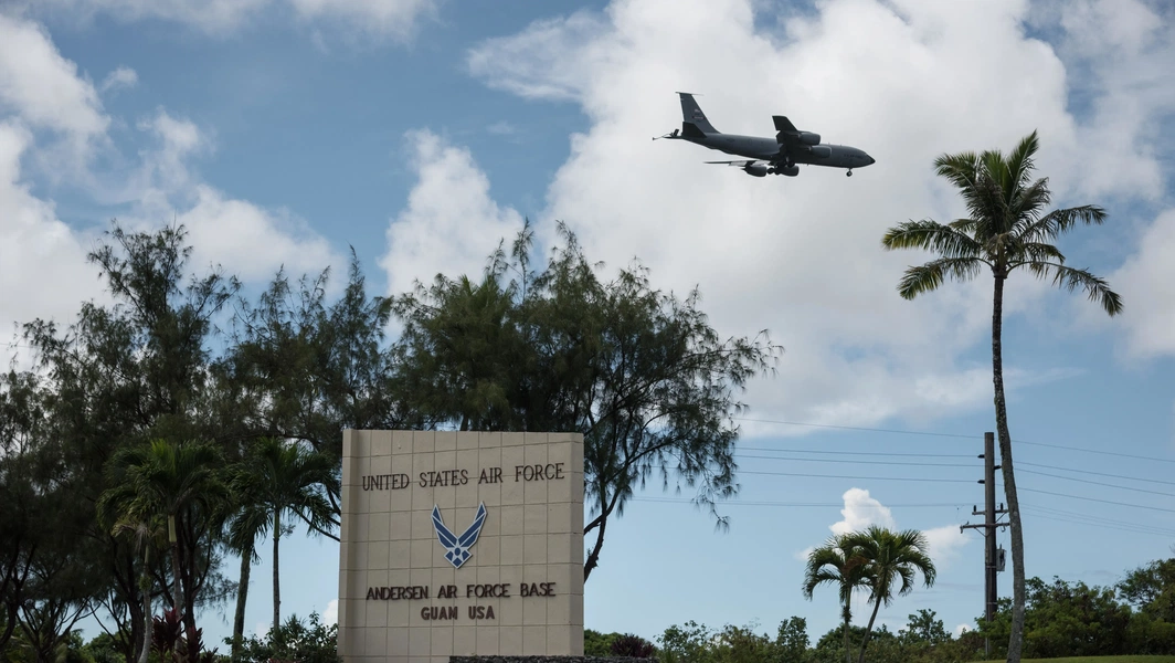 US faces dual challenge of Pacific base defense and carrier race with China