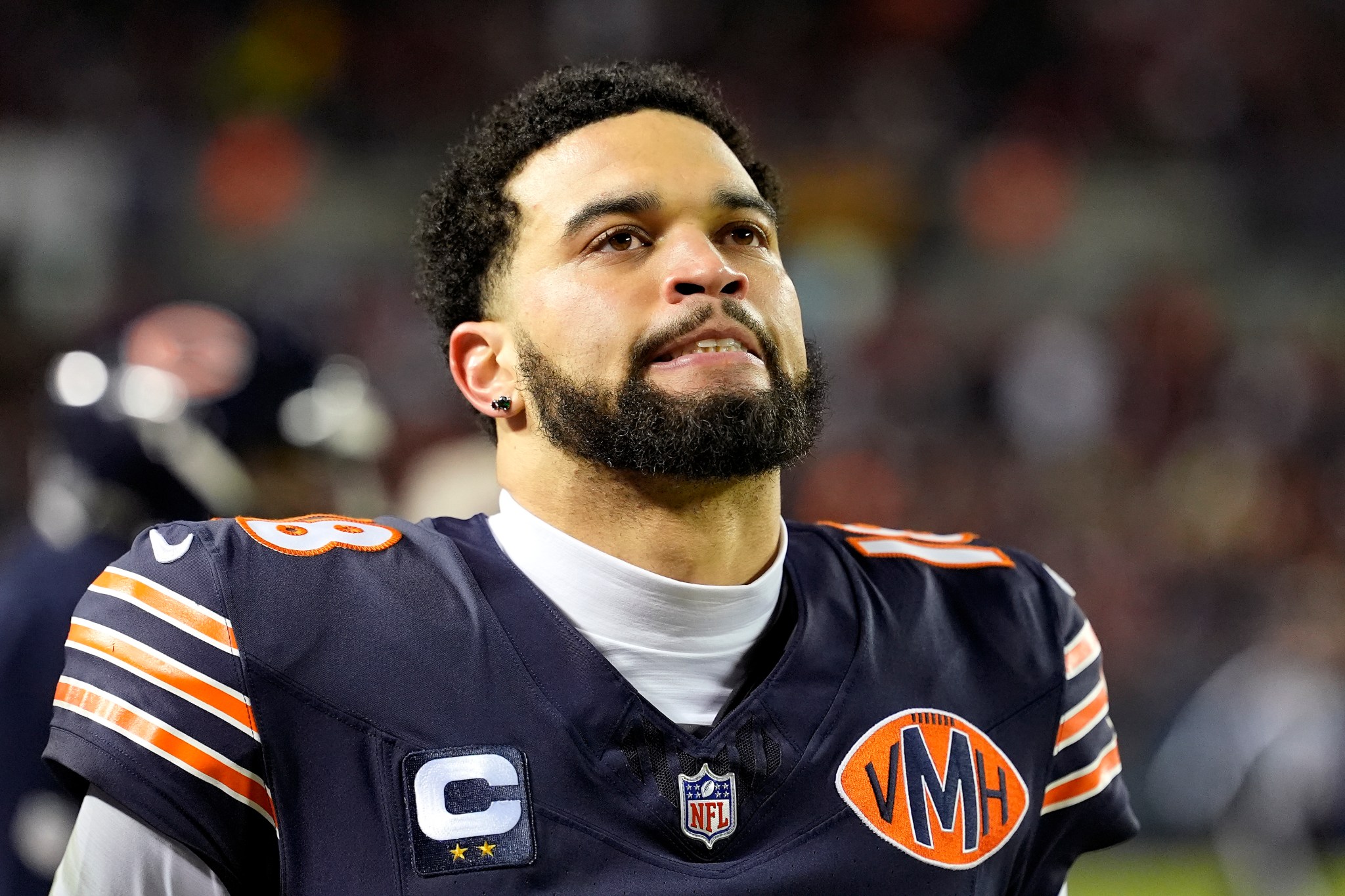 Caleb Williams responds to Micah Parsons' comment amid Bears-Packers ...
