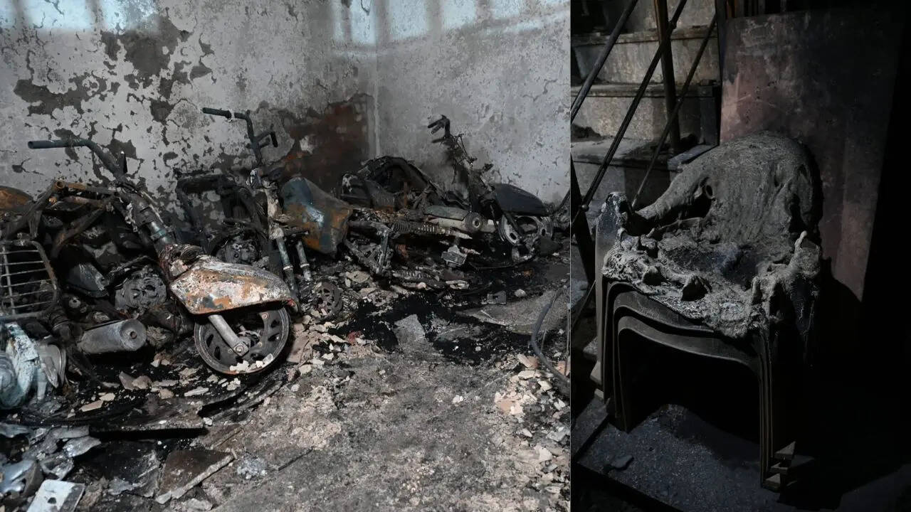 At least 3 dead, several injured as massive fire engulfs building in ...