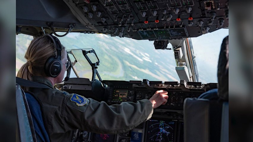Jersey Proud: US AirCol. Kay Hasson takes her final flight