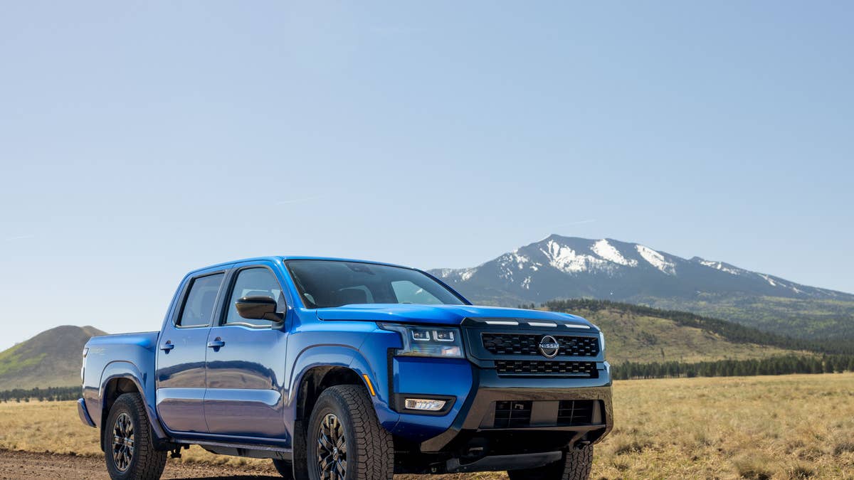 Nissan's new Frontier Sport Edition skips the screens & brings off-road ...