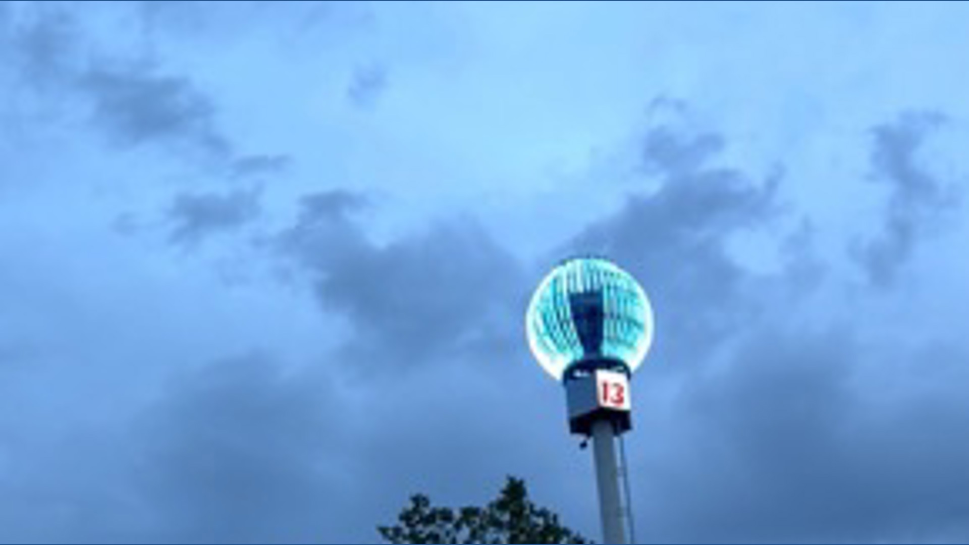 Behind the scenes | WZZM crew heads to the basement during tornado warning