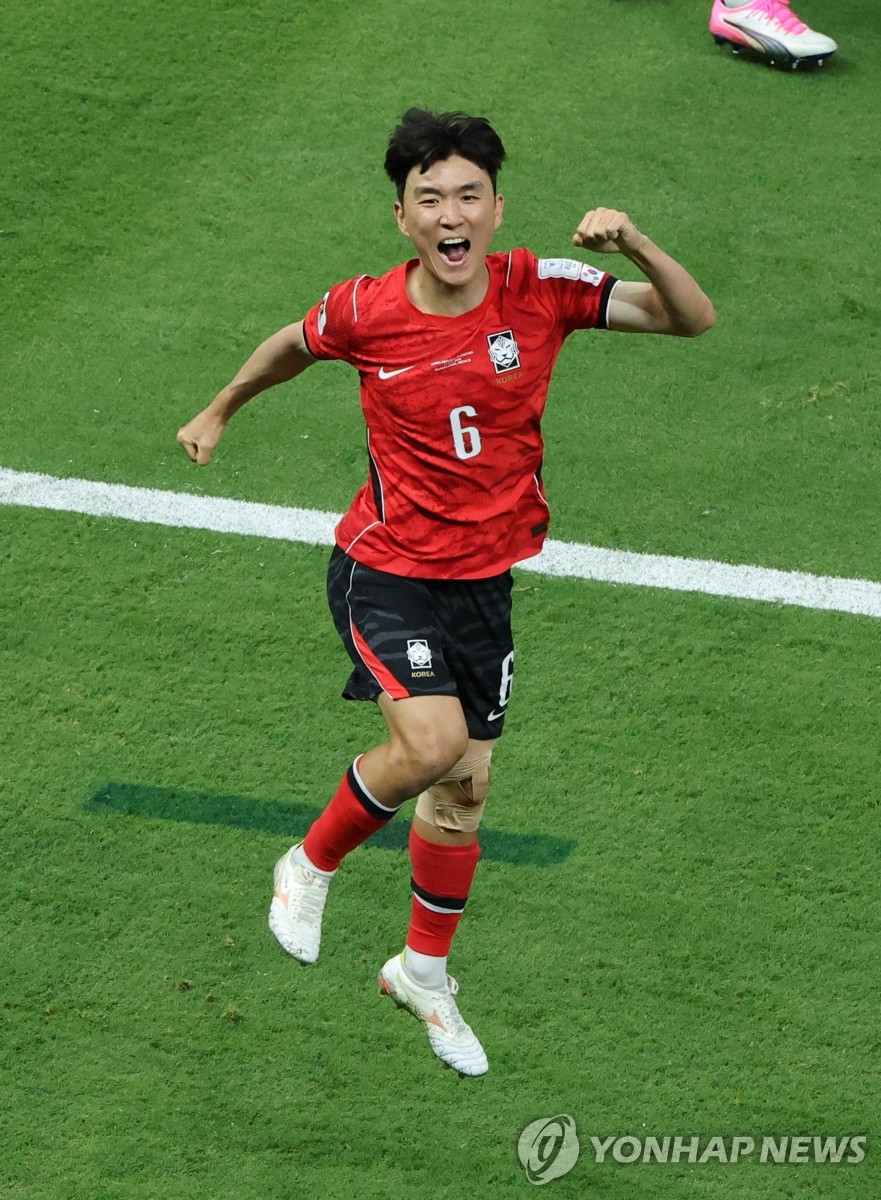 S. Korea beat Czechia 2-1 in World Cup match