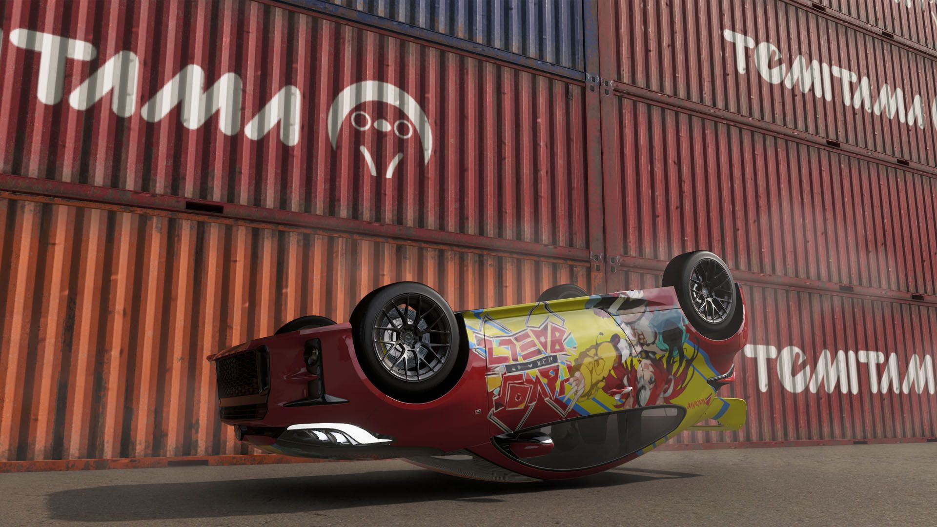 Spring treasure hunt location in Forza Horizon 6