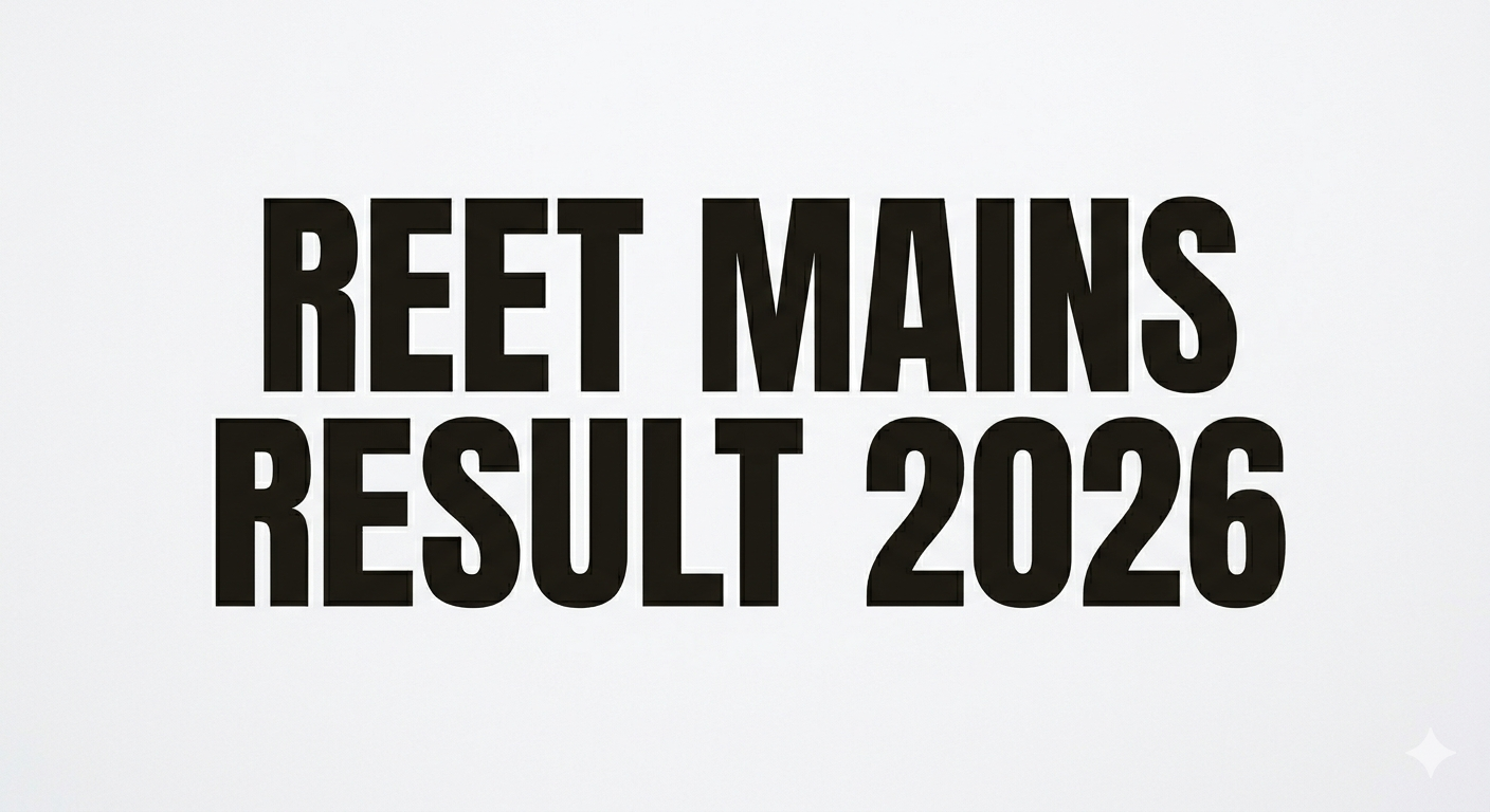 REET mains result 2026 declared for level 1 teachers: Here's how to check