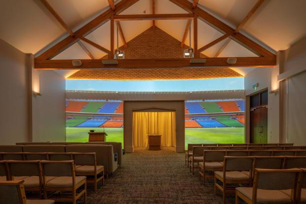 Plans revealed to turn crematorium into 'supervenue'