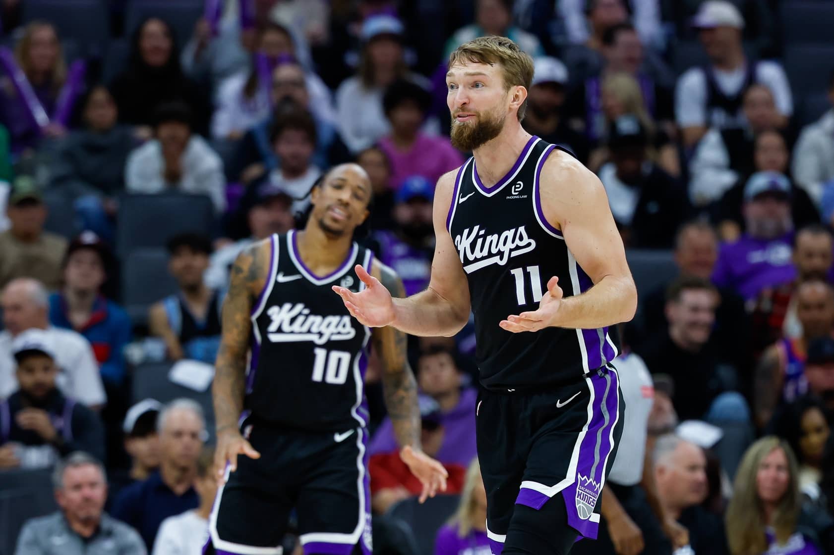 Kings reportedly exploring Domantas Sabonis trades with Hornets, Raptors