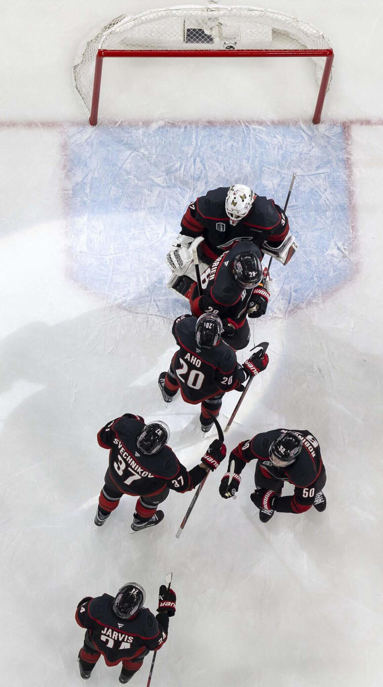 Carolina Hurricanes take commanding 3-2 series lead after Game 5 win ...