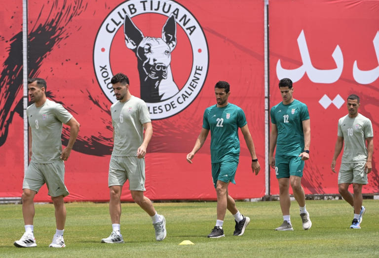 Iran once brought roses for America at a World Cup. Now it arrives ...