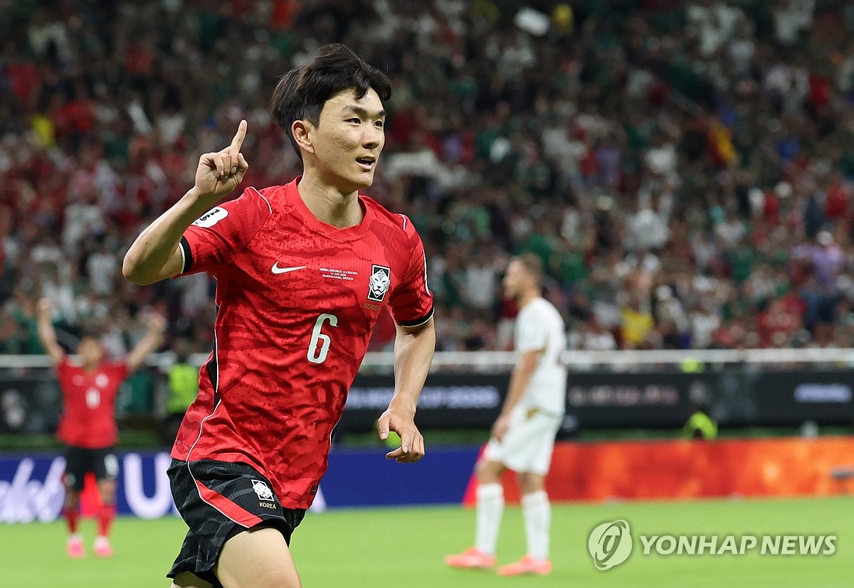 (World Cup) S Korea rally past Czechia 2-1 for opening victory