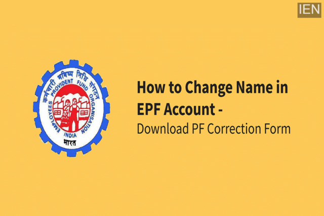EPF profile correction made easy: Update your details online from home ...
