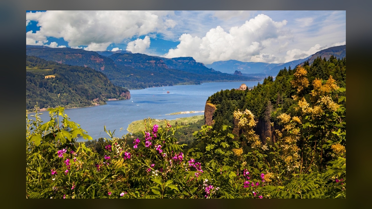 90 waterfalls, ancient walls, and one legendary road, Oregon’s gorge ...