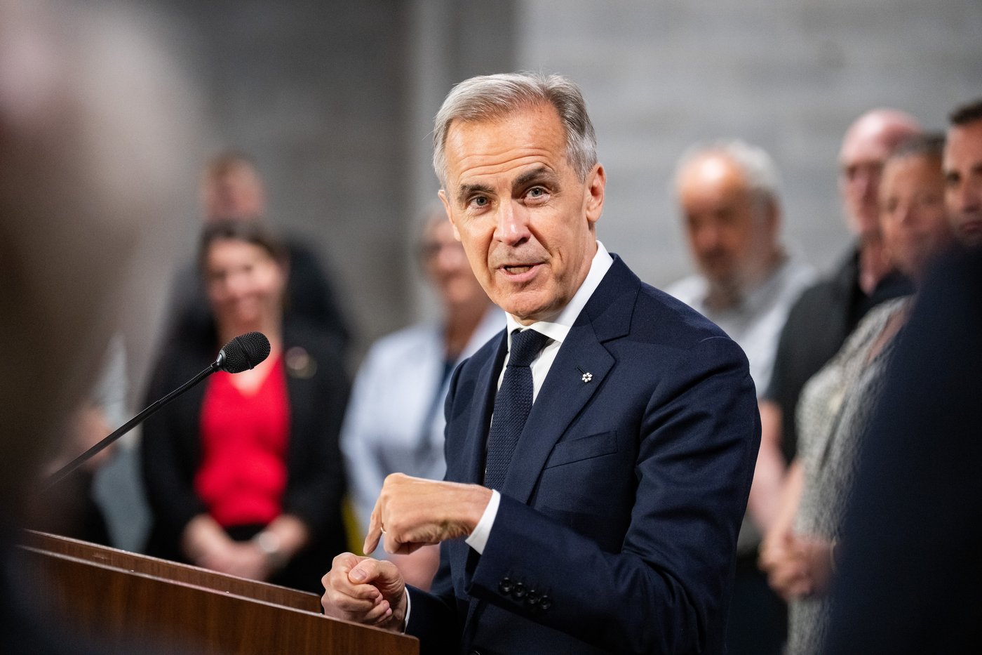 Carney announces national food security strategy meant to expand choice ...